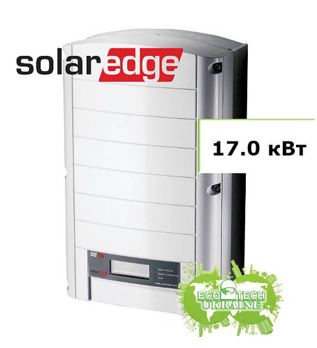 SolarEdge SE 17k солнечный сетевой инвертор (17,0 кВт, 3 фазы) (ID ...