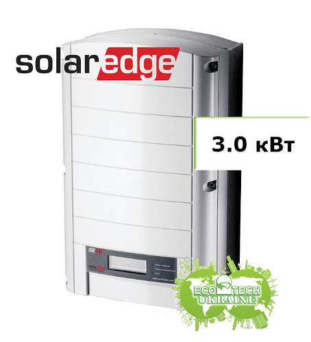 SolarEdge SE 3000 сонячний мережевий інвертор (3,0 кВт, 1 фаза), ціна ...