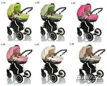 Оляска Lonex Speedy Verts Light Velur Koronka - купить по лучшей цене в ...