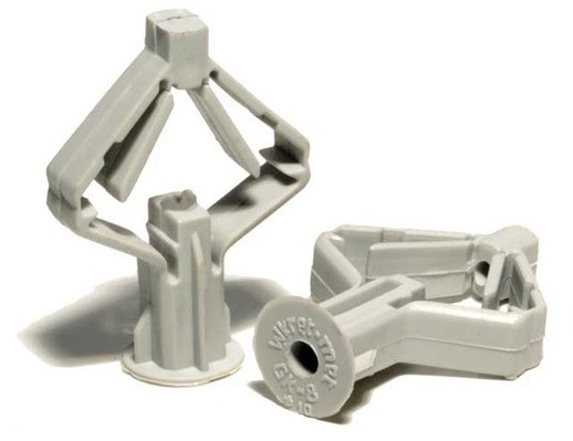 Дюбель моли пластиковый 8Х50 (100 шт/уп): продажа, цена в Киеве. Дюбели ...