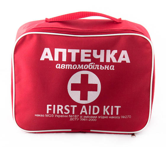 Купить Аптечка автомобильная АМА-2 на 36 предметов Украина, цена 294.50 ...