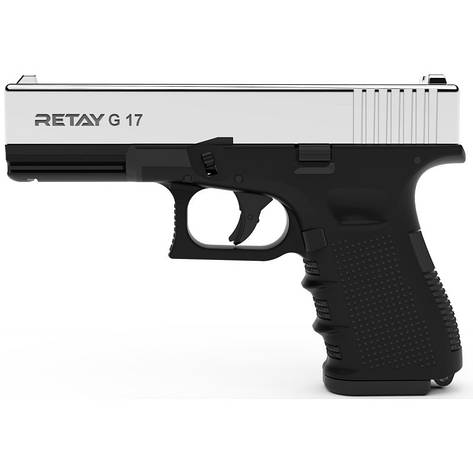 Стартовый пистолет Retay G17 Chrome: заказ, цены в Ирпене. Сигнальные и ...