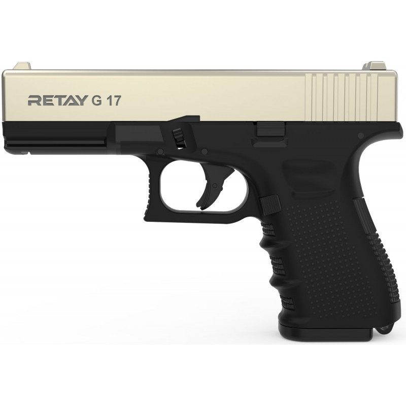 Стартовый пистолет Retay G17 Satin: заказ, цены в Ирпене. Сигнальные и ...