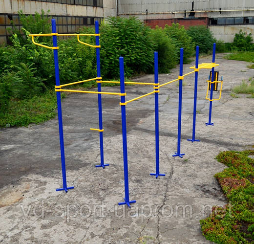 Купить Уличный спортивный комплекс СК «Street Workout»., цена 43600 ...