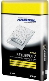 Штукатурка минеральная "барашек" Kreisel Edelputz P100 (Крайзель), зерно 2мм (ID#569815805 ...