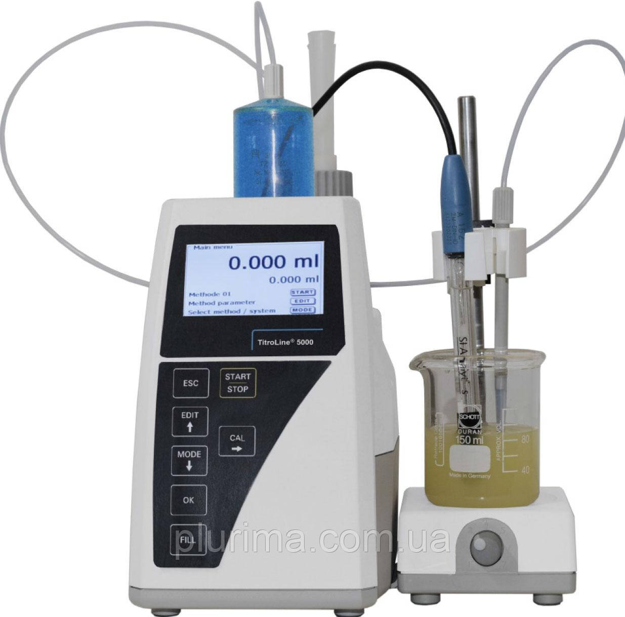 Автоматичний титратор TitroLine 5000, купити на Prom.ua
