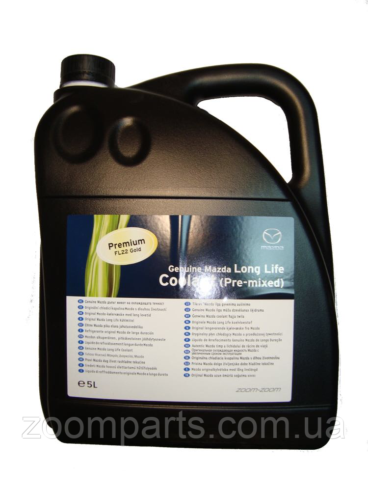 Купить Жидкость охлаждающая Mazda FL22 5л в Харькове от компании "Zoom ...