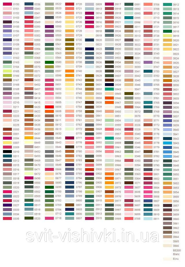 Купити Муліне DMC 320, ціна 22 ₴ - Prom.ua (ID# 570898906)