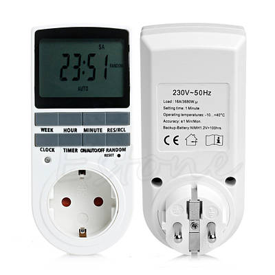 Цифровой программируемый таймер включения\выключения ...