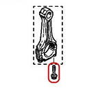 Купить Болт шатуна на Рено Кенго 01-> 1.5dCi/1.9dCi — Renault (Оригинал ...