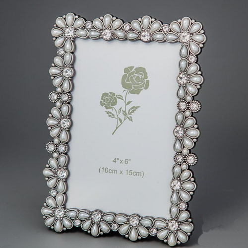 Стильные Рамки для Фотографий "Жемчужные Цветы" (13*18, Ф - 10*15 См ...