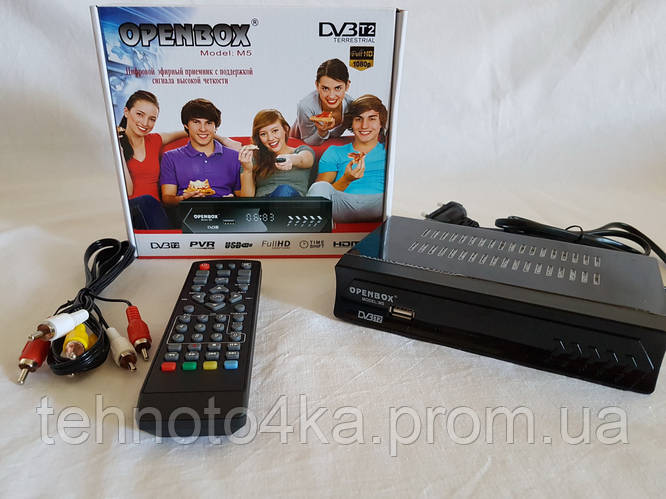 Автономный TV-тюнеры Т2 Openbox, телевизионный ресивер Опенбокс, цифровая тв приставка (ID ...