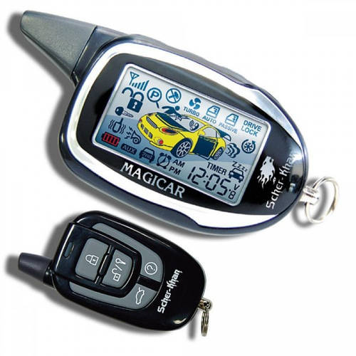 Cигнализация Scher-Khan Magicar 8 с брелком (с сиреной), цена: 3970 ...