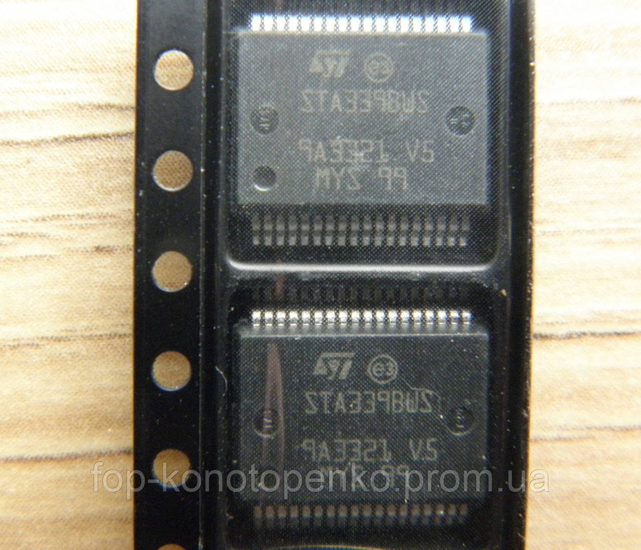 Мікросхема STA339BWS (ID#425765994), ціна: 52.50 ₴, купити на Prom.ua