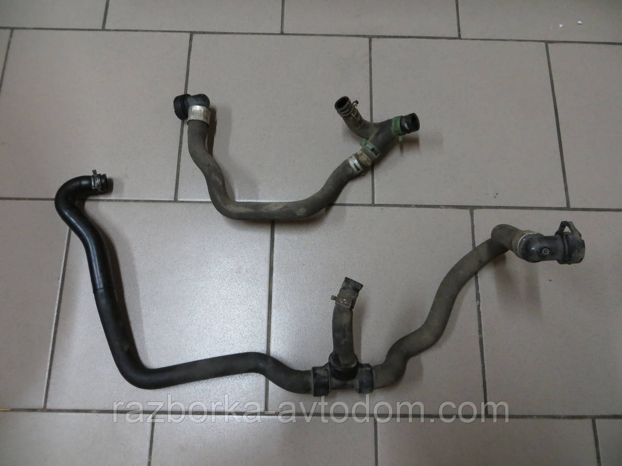 Купить Патрубки радиатора печки Renault Kangoo (08-13) 1,5DCI OE ...