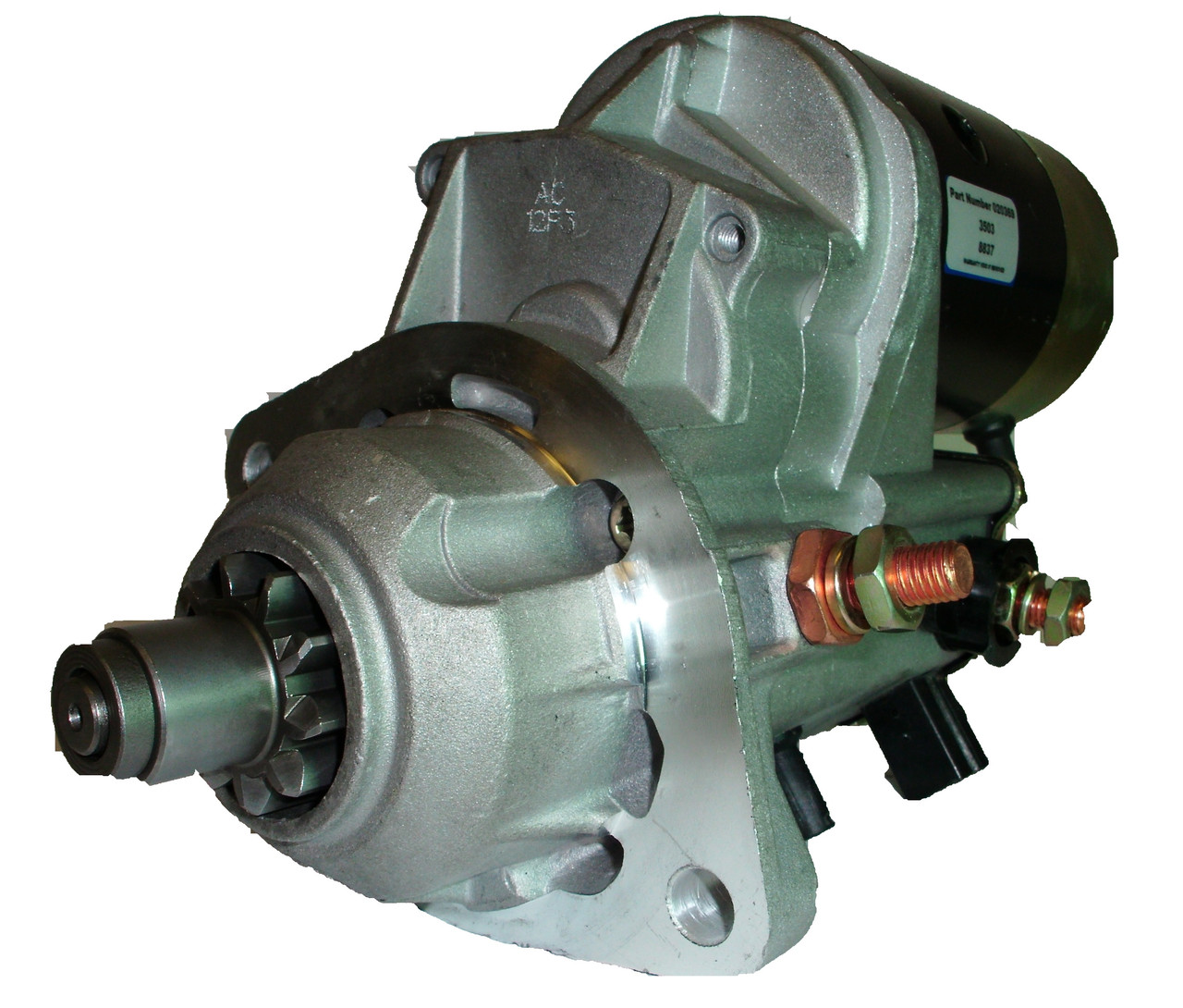 Купить Стартер Cummins QSB 4.5 , 6.7 L 3971613, 3971615, 3971614 ...