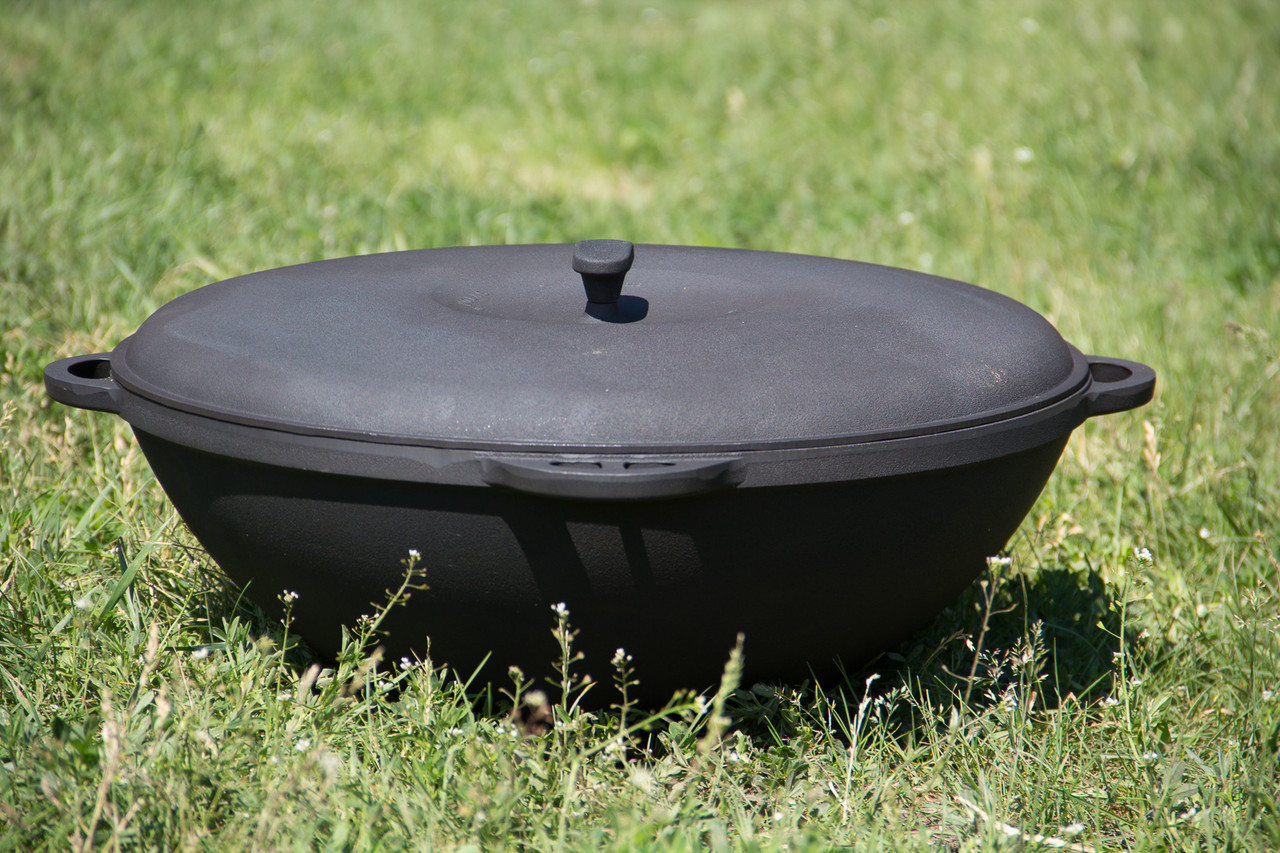 Казан чугунный 12л с крышкой: продажа, цена в Днепре. Казаны от "ПК ...