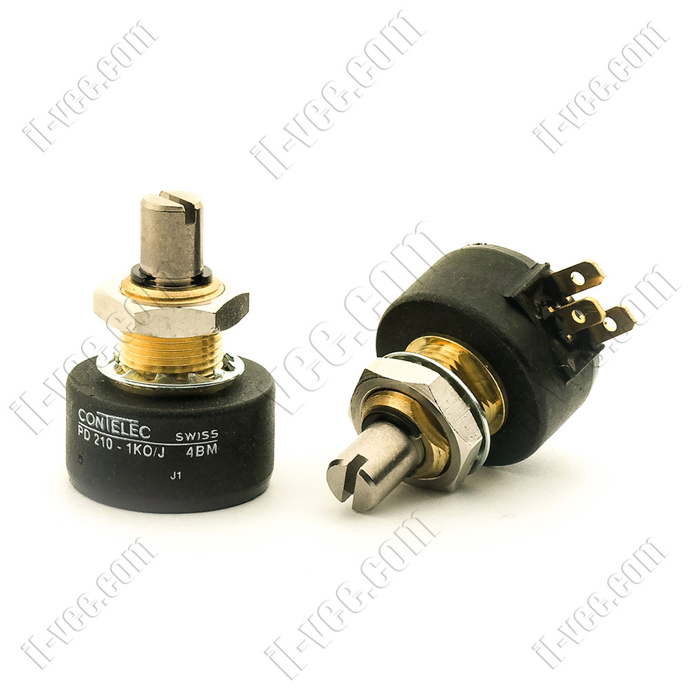 Потенціометр PD210-1KO/J 4BM CONTELEC (ID#573152106), ціна: 348 ...
