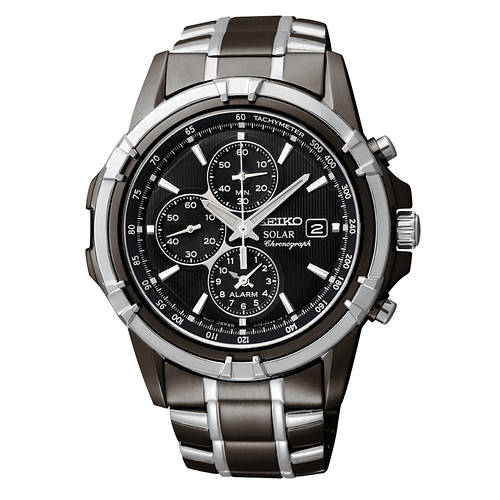 Чоловічі годинники Seiko SSC143 Solar Chronograph, ціна 11000 грн ...