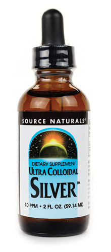 Коллоидное Серебро / Ultra Colloidal Silver, Source Naturals, 10 ppm 2 ...