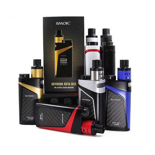 Электронная сигарета Smok Skyhook RDTA Box 220W Original Kit | Вейп ...