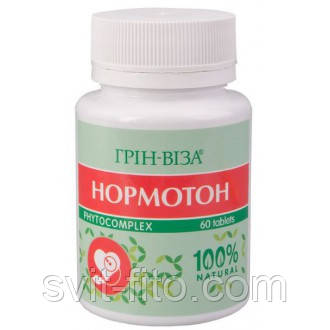 Купити Нормотон 60табл, ціна 138 ₴ - Prom.ua (ID# 54533172)