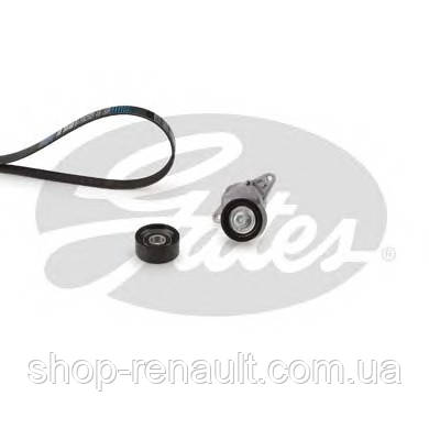 Ремень генератора гур renault + 2 ролика