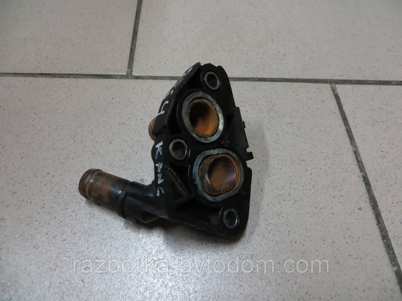 Флянец охлаждающей жидкости Renault kangoo 1,5DCI (2008-2013) OE ...