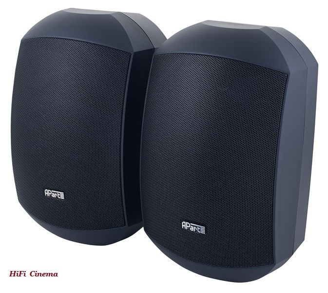Apart MASK6CT-BL Настенная трансформаторная акустическая система ...