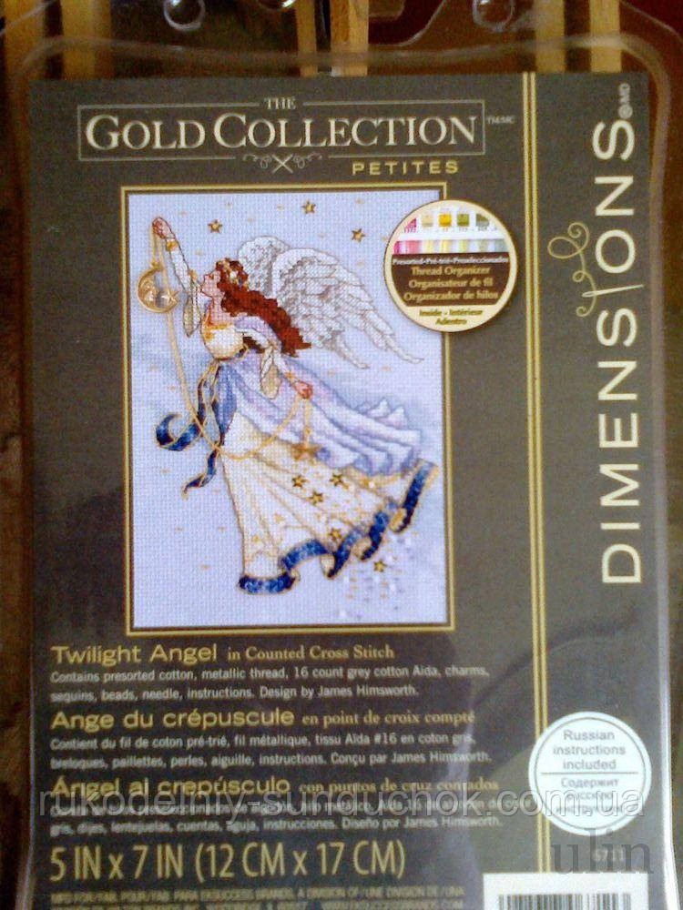 Набір для вишивання Dimensions 06711 Сутінковий ангел Twilight Angel ...