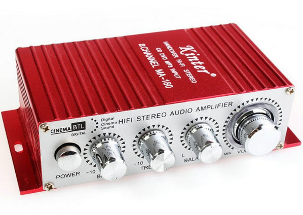 Kinter MA-180 усилитель HI-FI 2-х канальный (ID#574865831), цена: 739.99 ₴, купить на Prom.ua