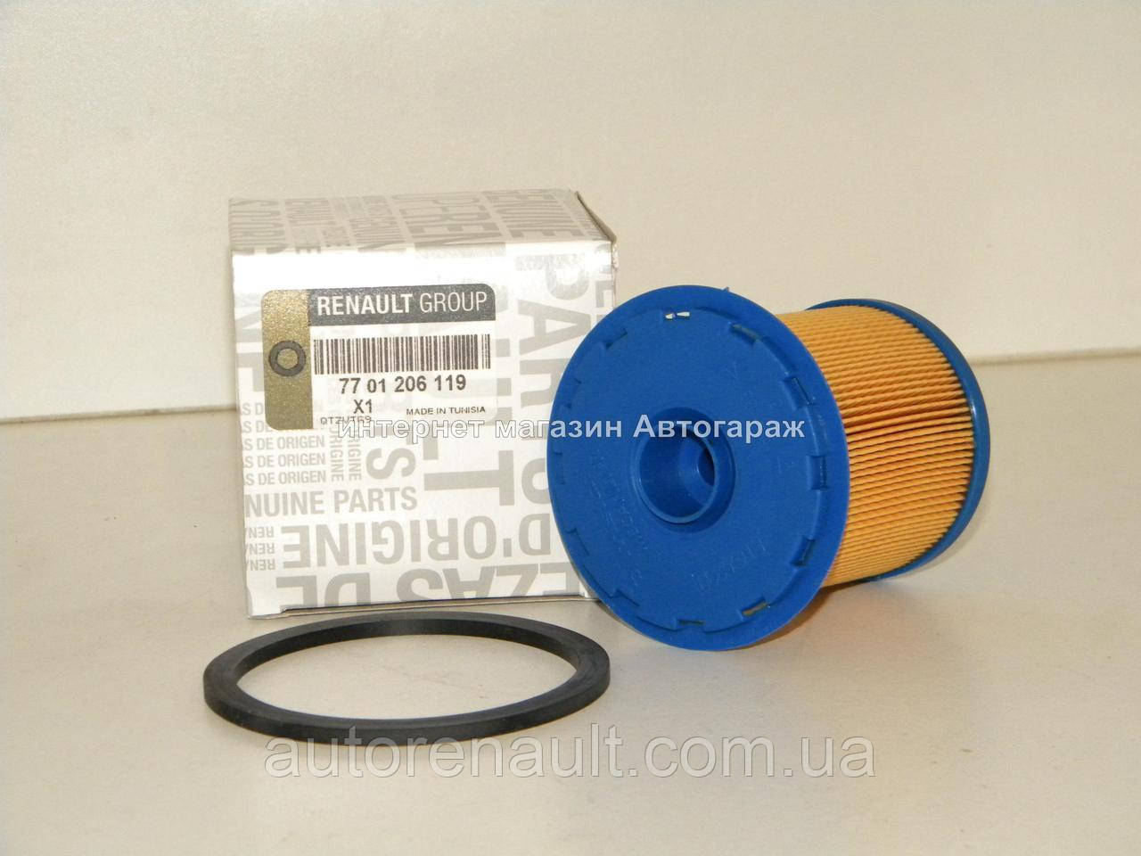 Купить Фильтр топливный (77mm) (тип DELPHI) на Рено Кенго 1.9d / 1.9 ...