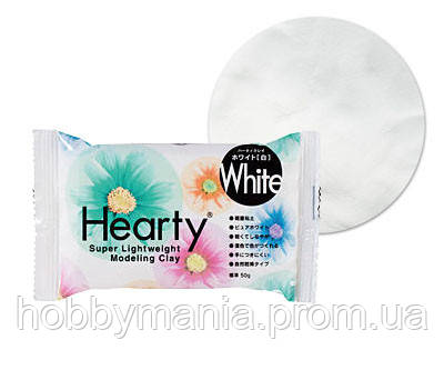 Купить Глина Харти Hearty 50г, белая. Всегда свежая!, цена 95 ₴ — Prom ...