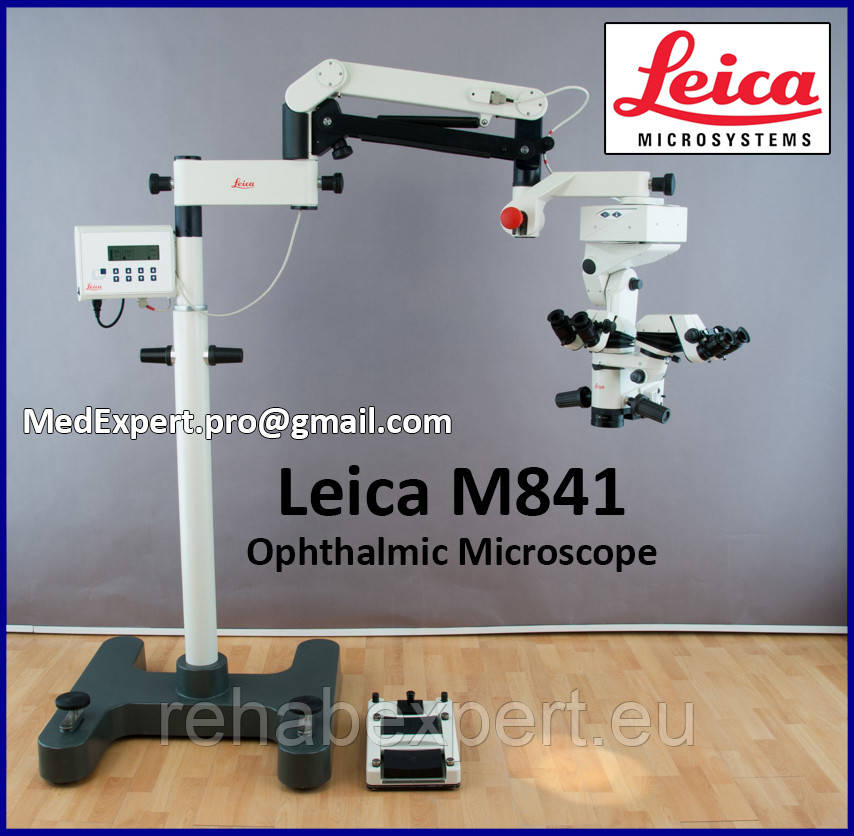 Операционный офтальмологический микроскоп Leica M841 Ophthalmic ...