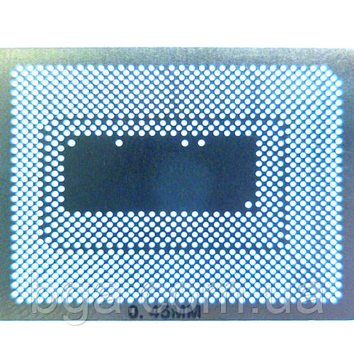 Купить Трафарет BGA Intel i7-2720QM SR014, i7-3720QM SR0MM BGA1224 0 ...