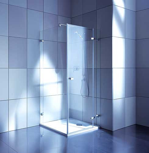 Стеклянные душевые кабины в Киеве от компании "Glass-Design.kiev.ua".