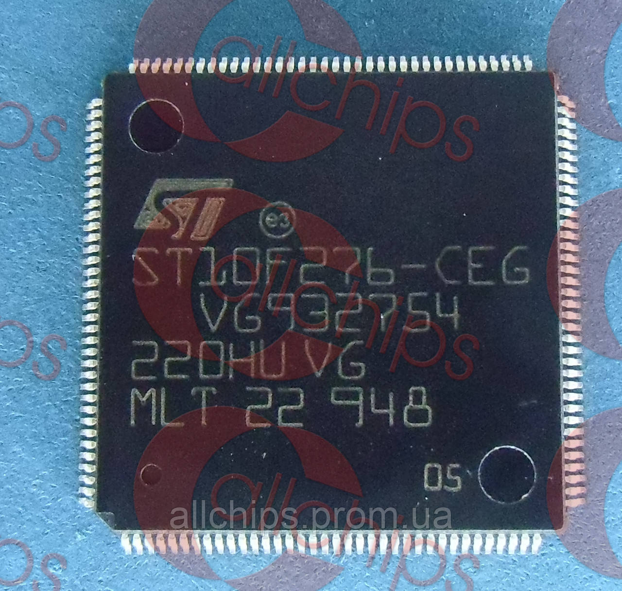 Микроконтроллер 16Мбит ST ST10F276-CEG QFP144 (ID#143437369), цена: 1657.29 ₴, купить на Prom.ua