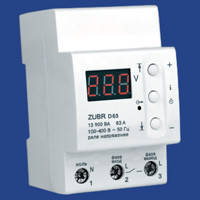 Купить Реле напряжения ZUBR D63, цена 854 грн — Prom.ua (ID#39908880)