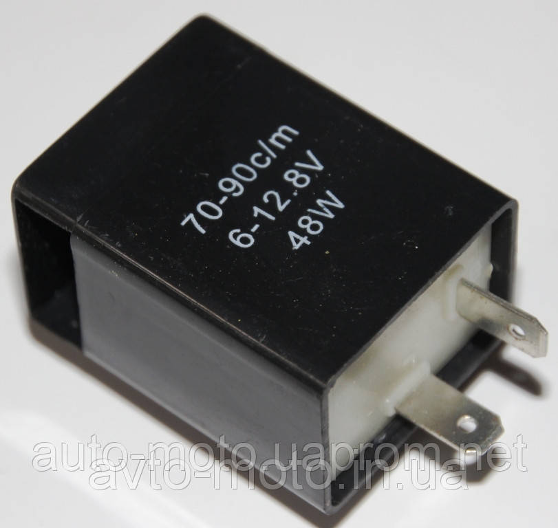 Купить Реле поворотов мопед Дельта, Альфа с сигналом, цена 83.22 ...