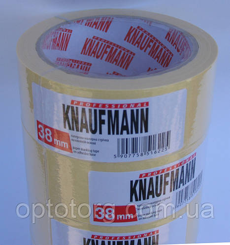 Лента малярная Knaufmann 38mm*50м (ID#576550948), цена: 36 ₴, купить на ...