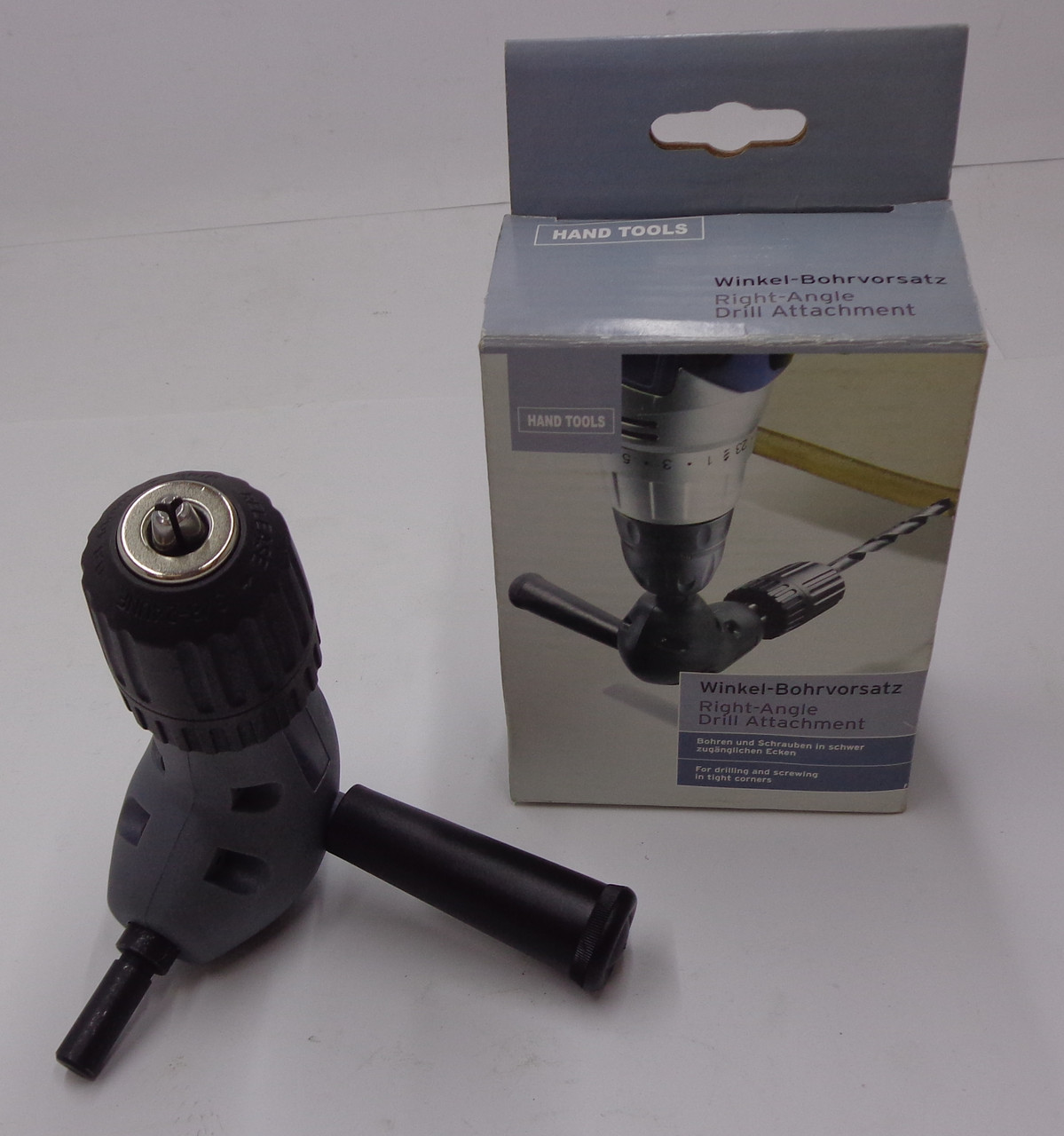 Угловой адаптер для дрели с быстрозажимной патронам от 0,8 до 10,мм ...