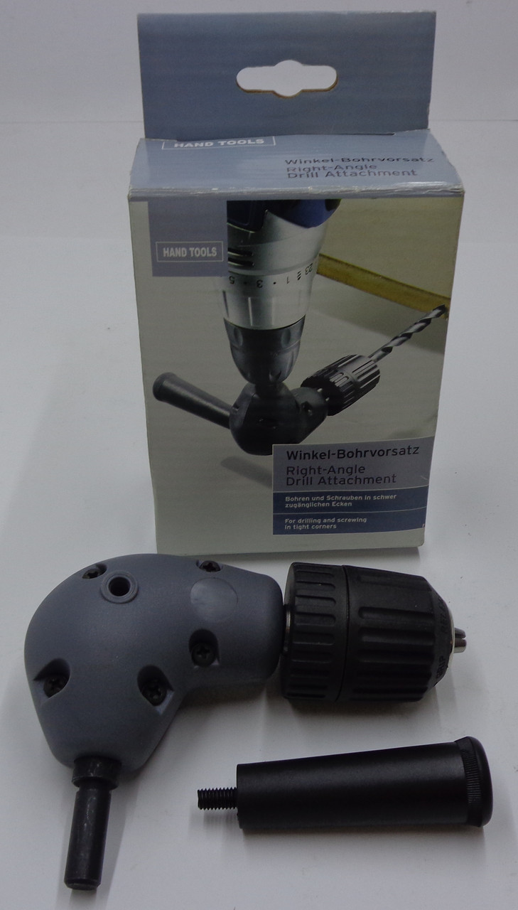 Угловой адаптер для дрели с быстрозажимной патронам от 0,8 до 10,мм ...