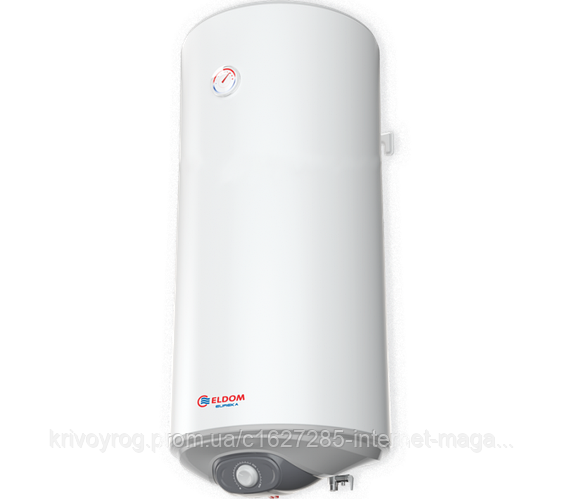Водонагреватель Eldom Eureka WV03039D 30л. Slim (сухой тэн) (ID#2333301810), цена: 5516 ...