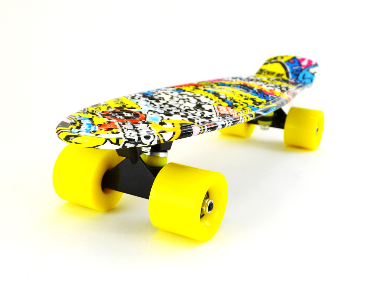 Скейтборд Penny Board (Пенні борд) Original 22 графіті написи для дітей ...