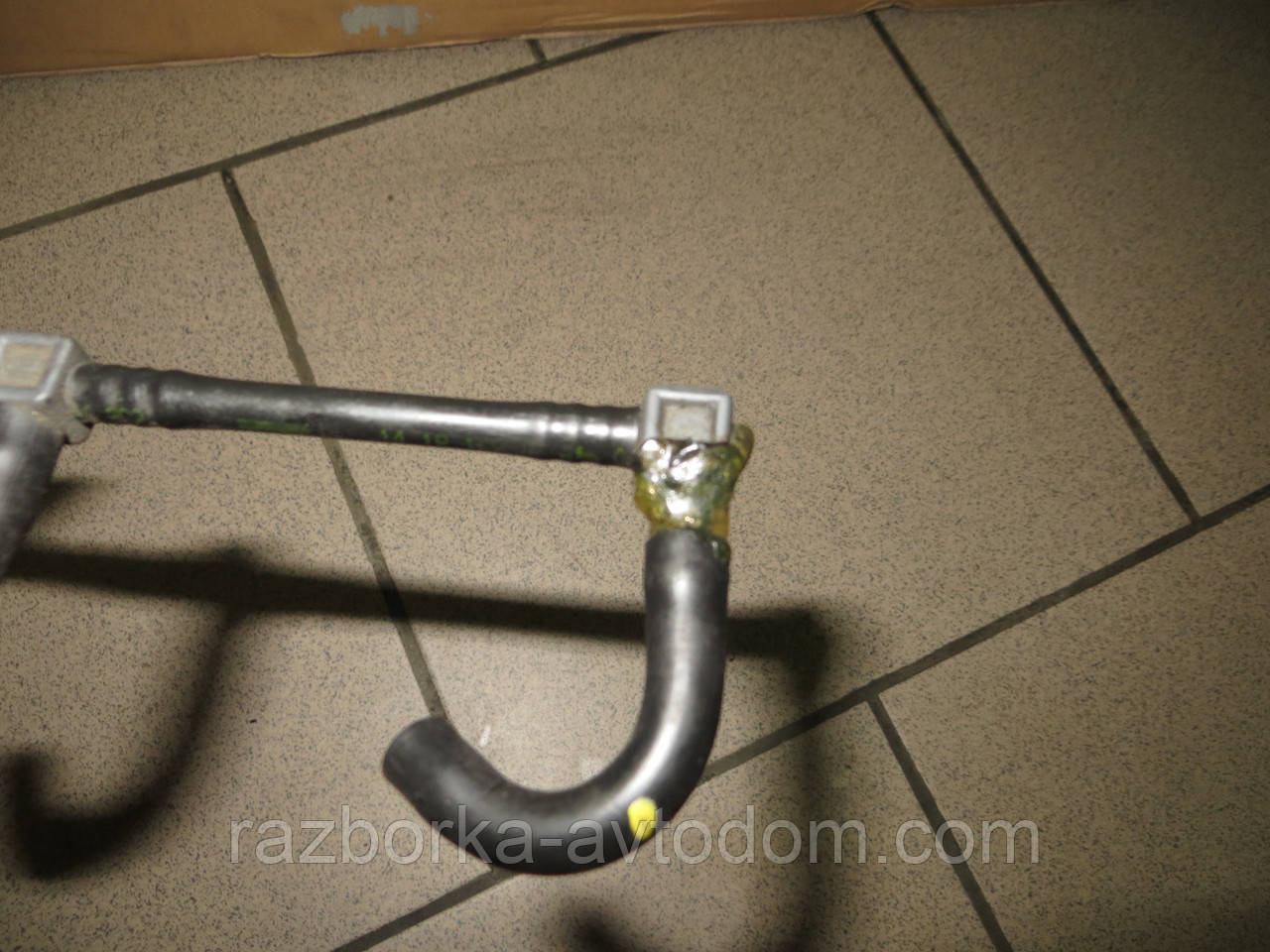 Трубки зворотні сторони палива Renault Kangoo (08-13) 1,5DCI OE ...