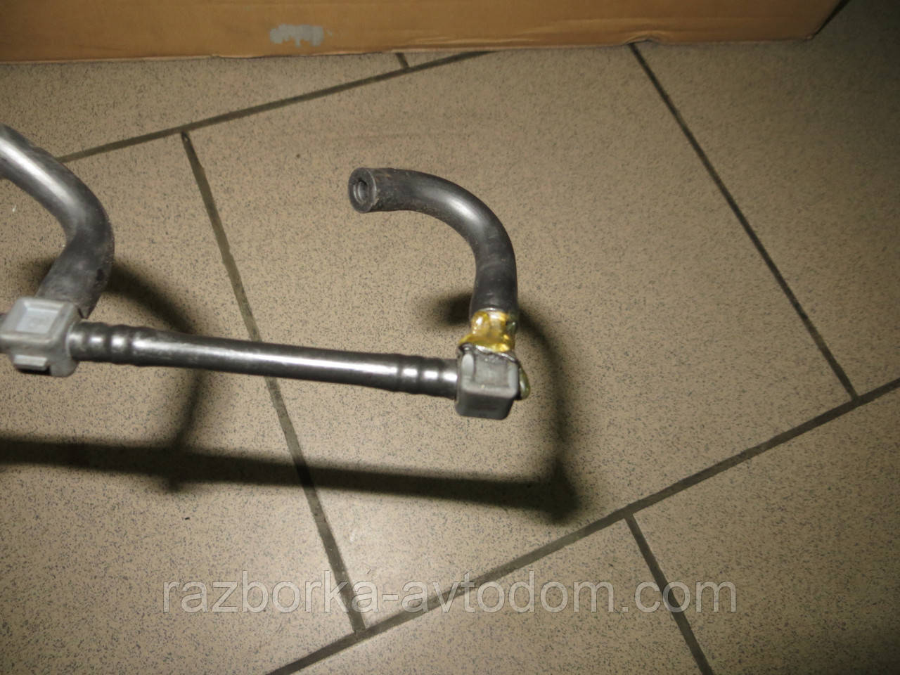 Трубки зворотні сторони палива Renault Kangoo (08-13) 1,5DCI OE ...