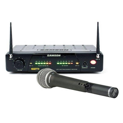 Купити UHF радіосистема Samson SW7AVSHXE Airline 77 Q7, ціна 10325 грн ...
