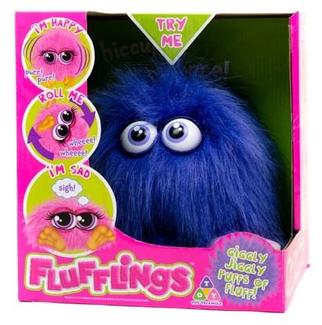 Интерактивная игрушка прыгающий лохматик Flufflings 28090 купить в ...
