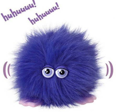 Интерактивная игрушка прыгающий лохматик Flufflings 28090 купить в ...