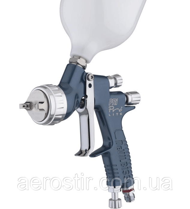 Купить Грунтовочный краскопульт DeVilbiss Pri Pro Lite в Киеве и ...